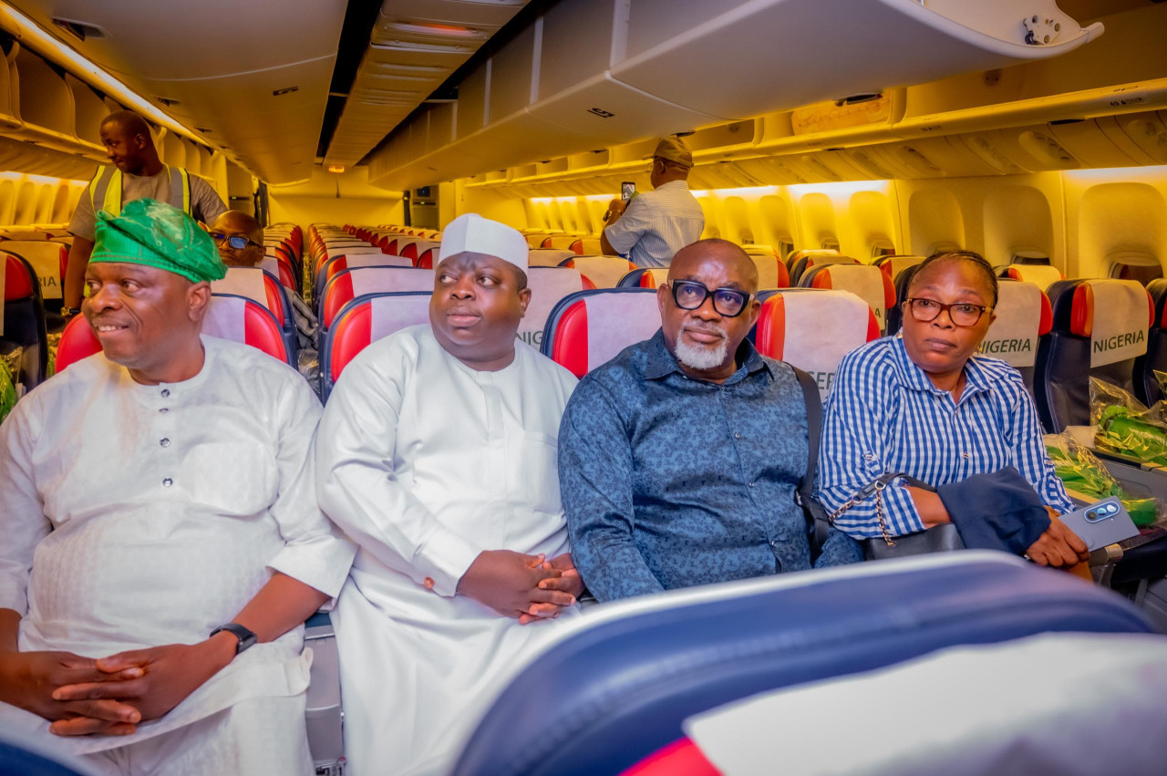 NCPC AIRLIFTS FIRST BATCH OF INTENDING PILGRIMS WITH FIRST HIGHEST ...