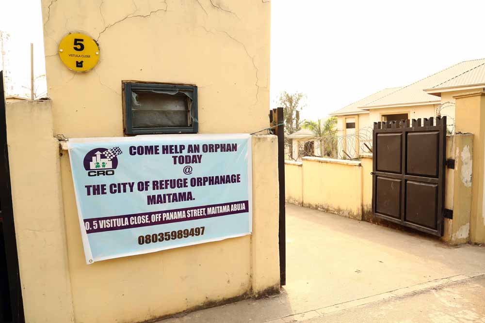 NCPC BOSS VISITS ORPHANAGE HOMES