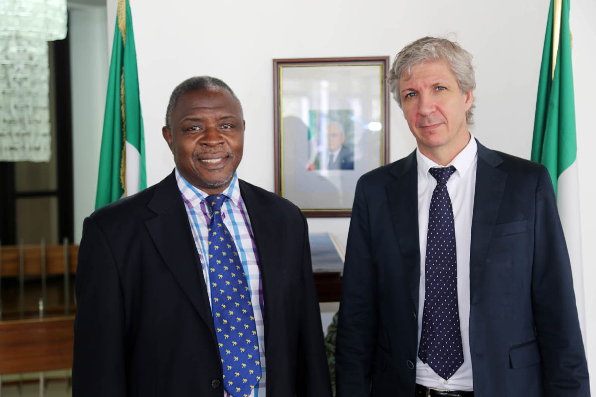 NCPC BOSS VISITS CONSULATE GENERAL OF ITALY - News