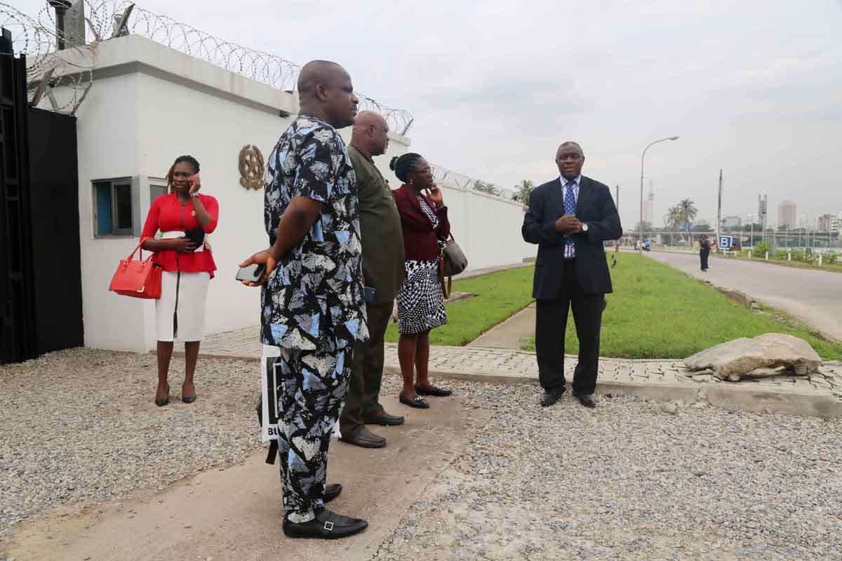 NCPC BOSS VISITS CONSULATE GENERAL OF ITALY - News