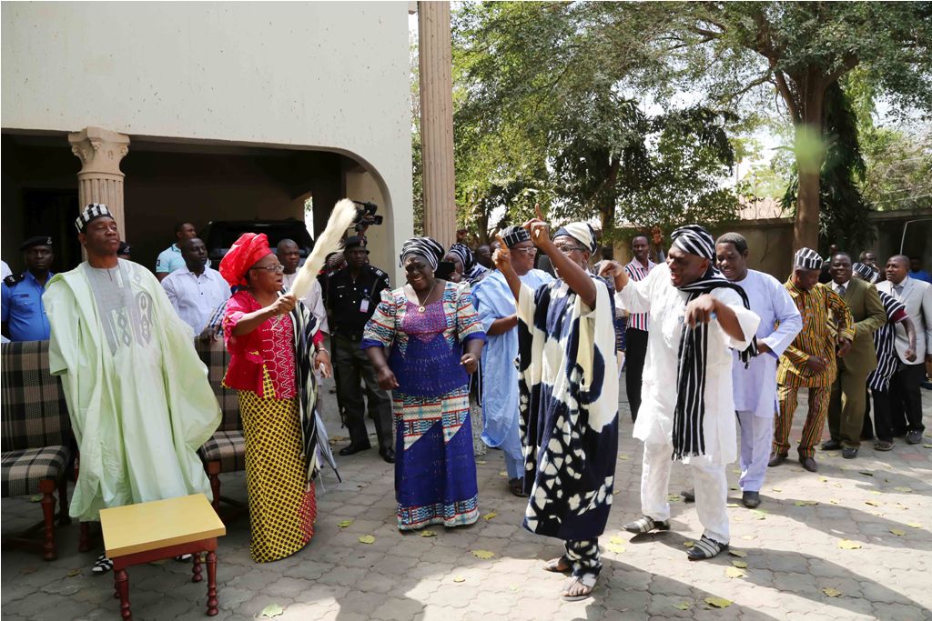 THE NEW TOR TIV ELECT COMMENDS NCPC BOSS - News
