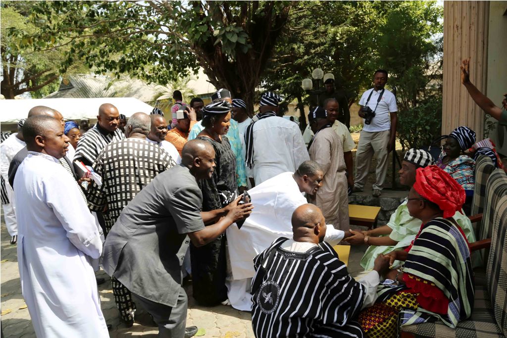 THE NEW TOR TIV ELECT COMMENDS NCPC BOSS - News