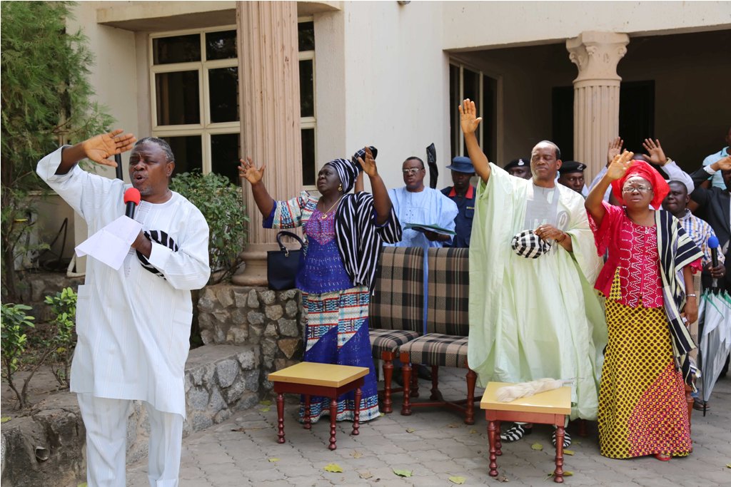 THE NEW TOR TIV ELECT COMMENDS NCPC BOSS - News