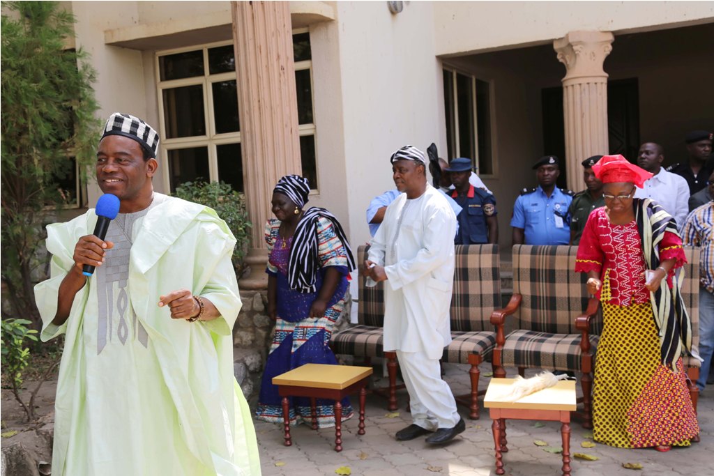 THE NEW TOR TIV ELECT COMMENDS NCPC BOSS - News
